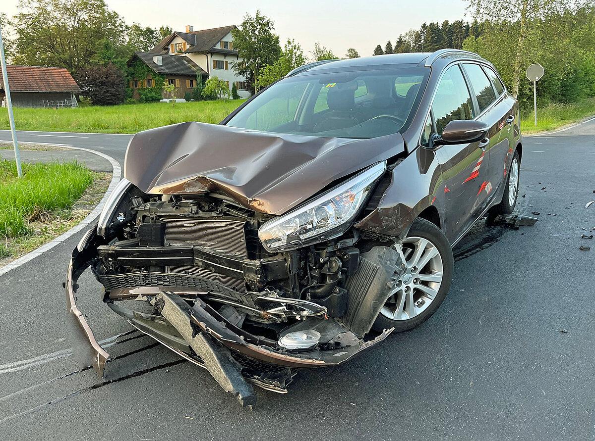 Viel Blechschaden - Seetaler Bote