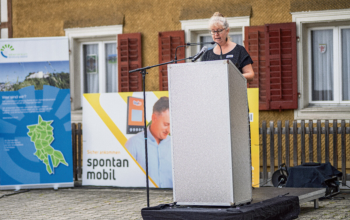 Taxito Seetal soll Grenzen überwinden - Seetaler Bote