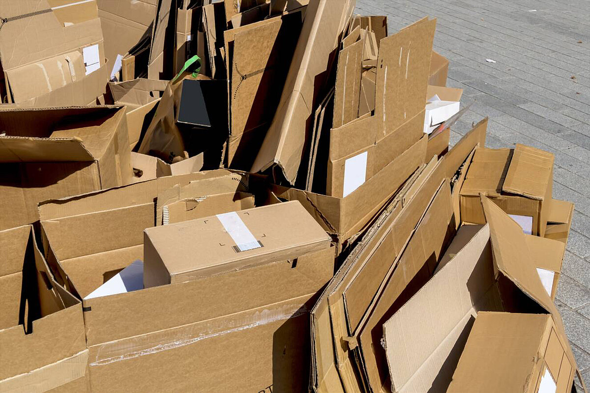 Karton wird wieder monatlich eingesammelt - Seetaler Bote