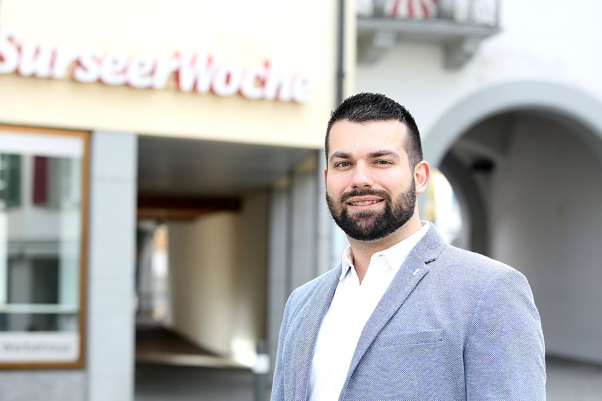 Dominique Moccand verlässt Surseer Woche - Seetaler Bote