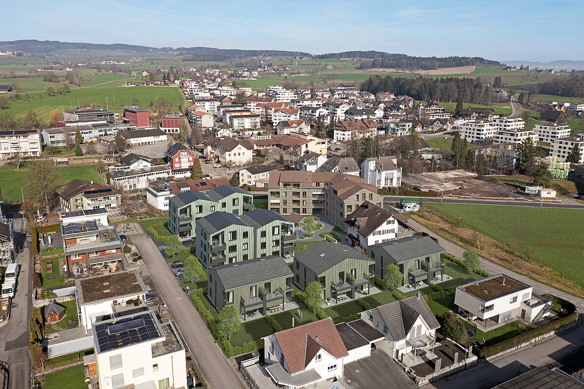 Ballwil wird dichter und städtischer - Seetaler Bote